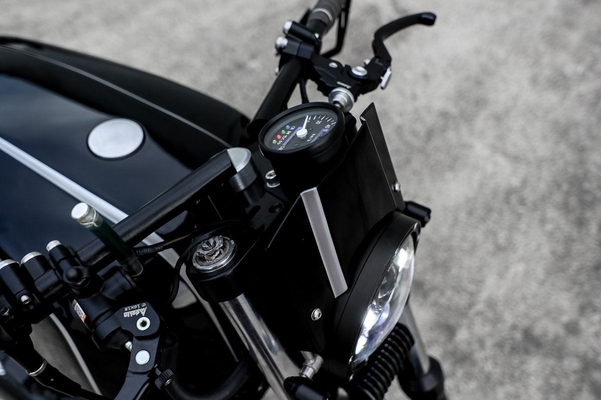 1981 Suzuki GS650 - Sharp + Stylish Cafe Racer