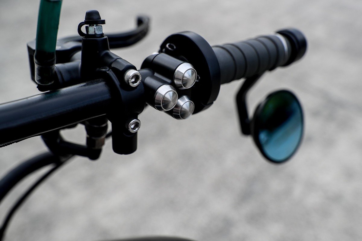 1983 Suzuki GS650 - All Black Cafe Racer