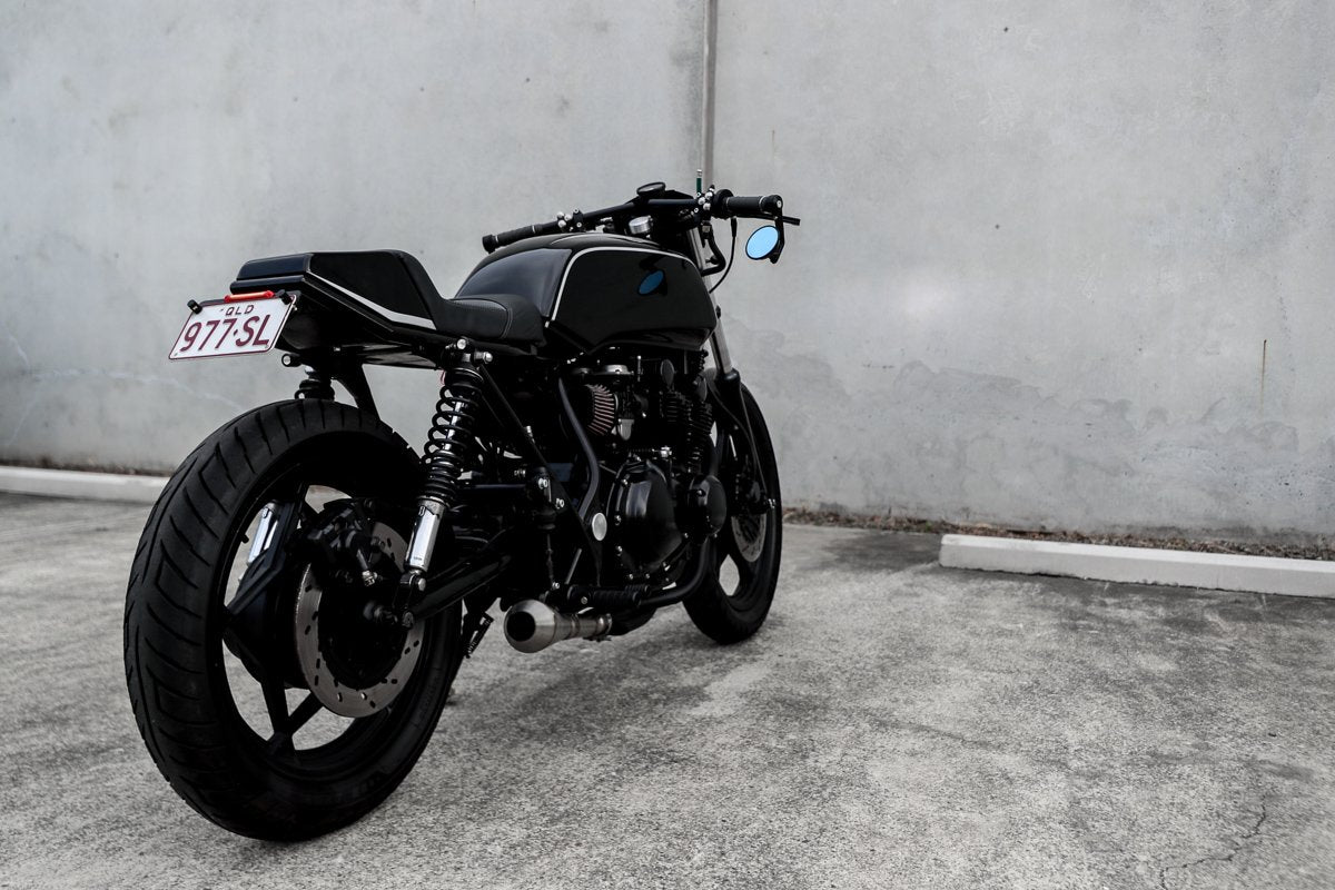 1983 Suzuki GS650 - All Black Cafe Racer