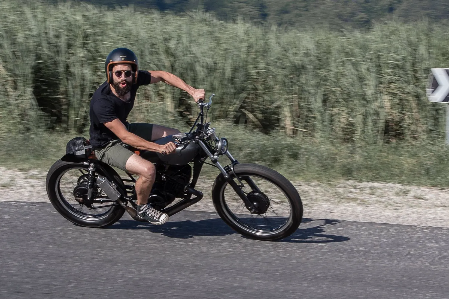 Suzuki TS185 Street Tracker | Purpose Built Moto