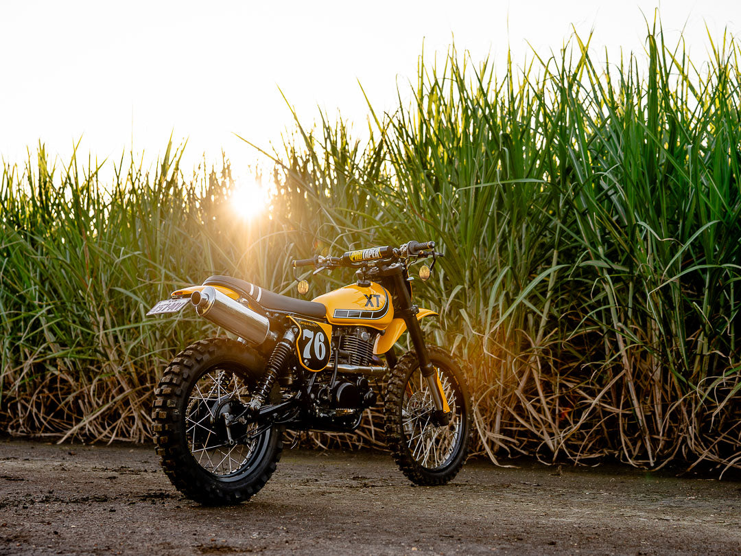 History of the Scrambler Motorcycle