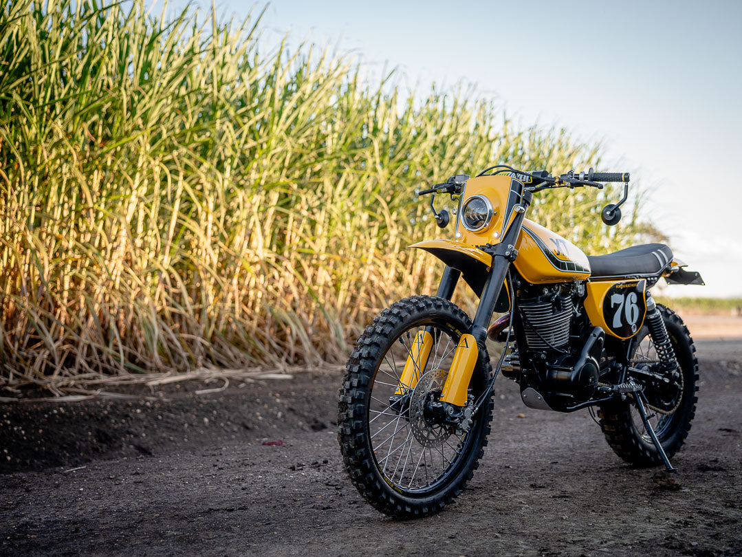Yamaha XT500 Scrambler - Gallery
