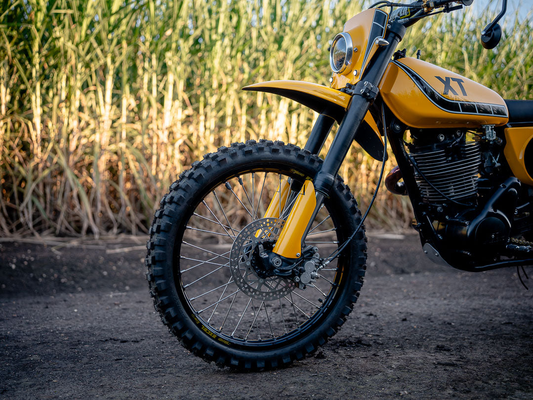 Yamaha XT500 Scrambler | A Tribute to Vintage MX