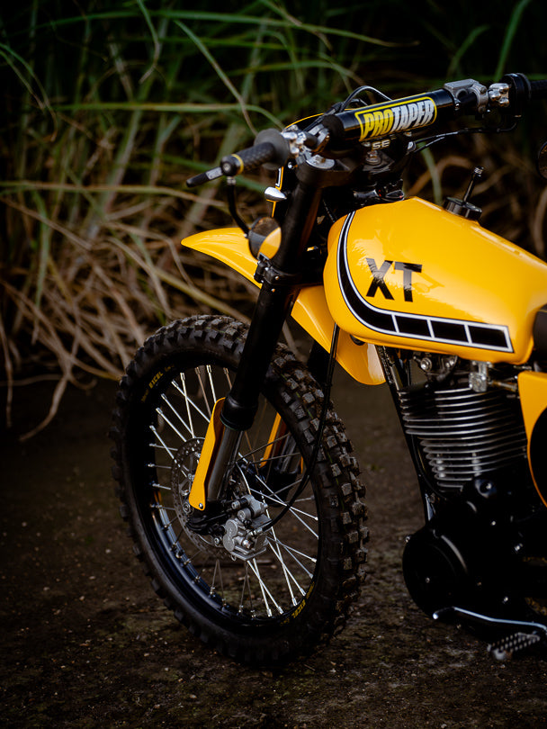 Yamaha XT500 Scrambler | A Tribute to Vintage MX