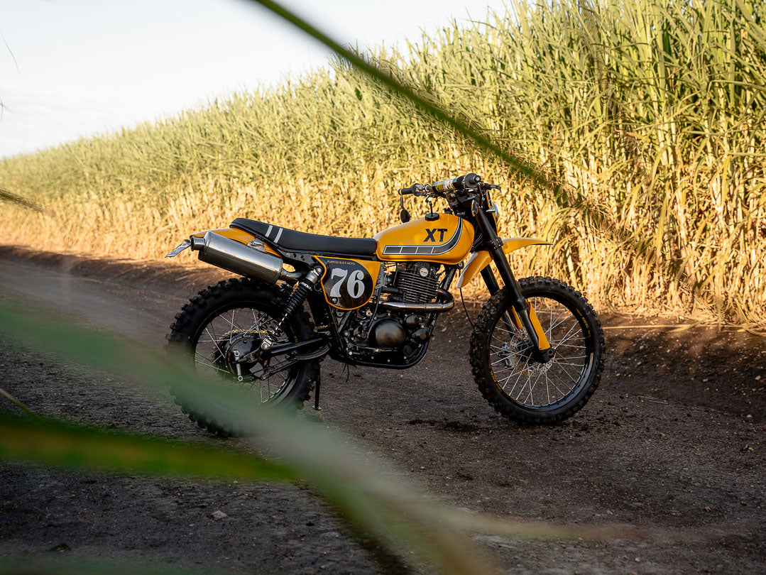 Yamaha XT500 Scrambler - Gallery