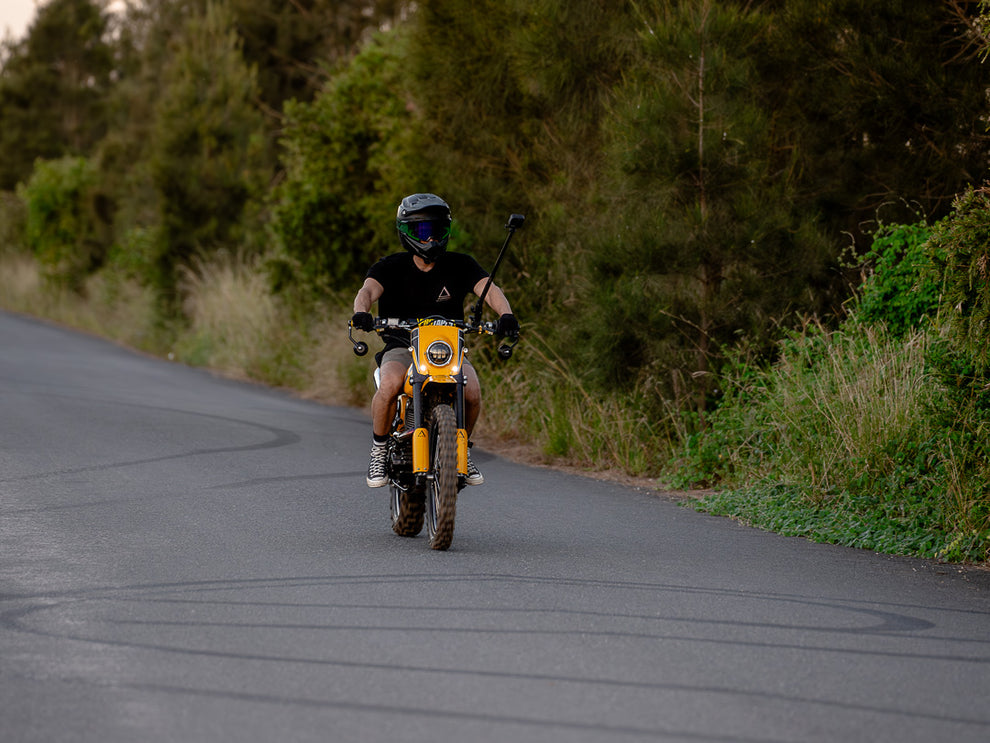 History of the Scrambler Motorcycle