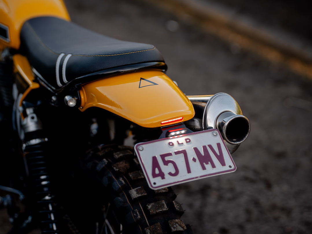 Motorcycle Tail Lights | All in One LED Tail Lights | PBM
