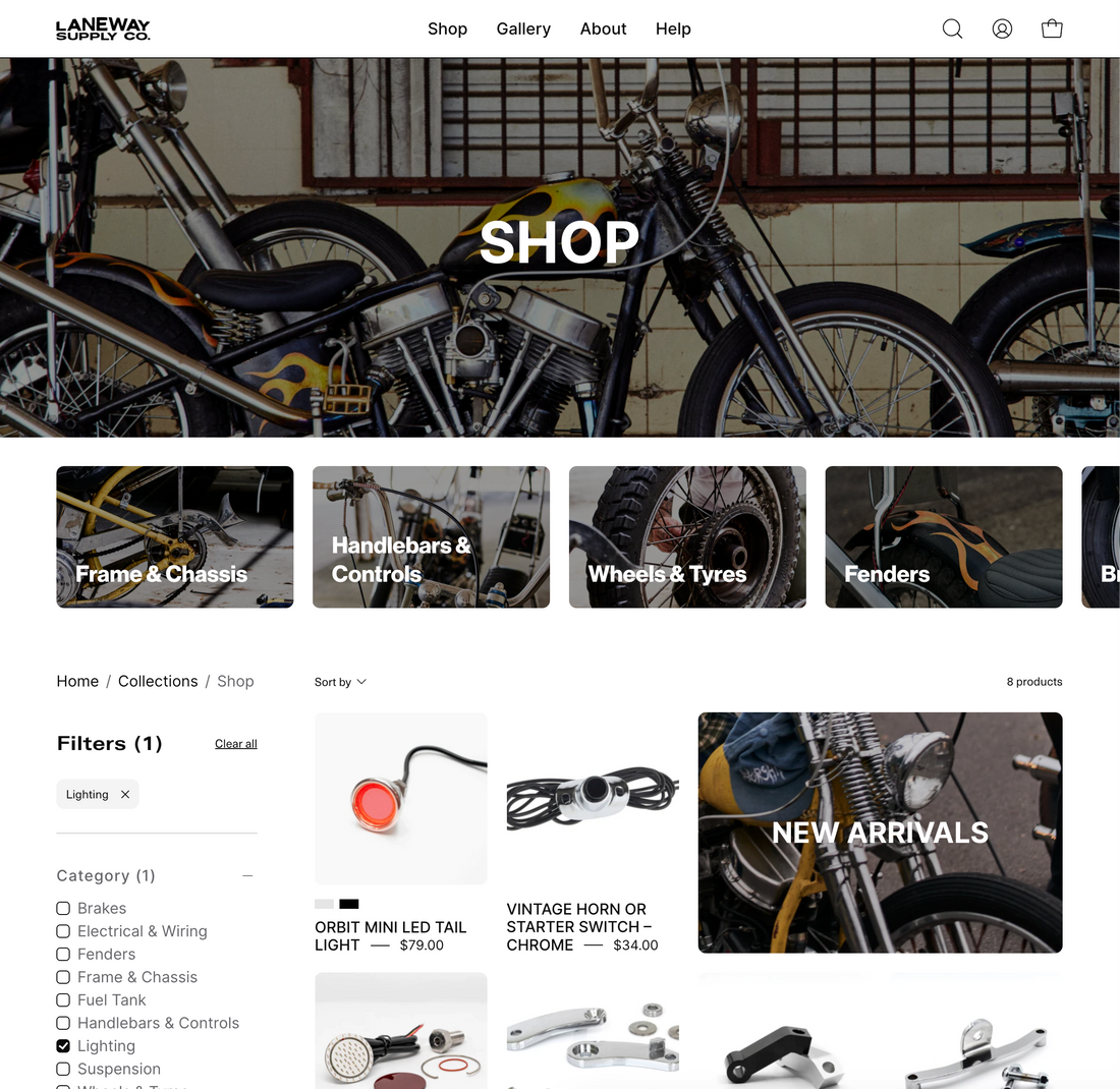 The Best Places to Buy Custom Motorcycle Parts Online