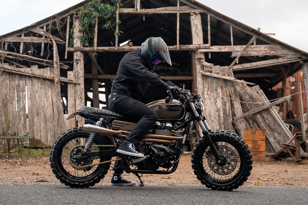 World Class Custom Bikes With Purpose Built Moto