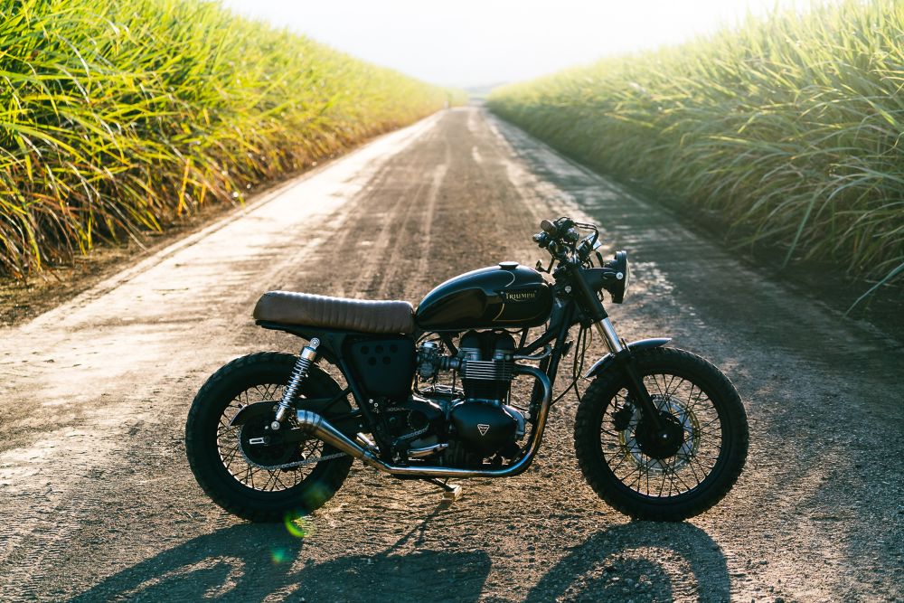 Triumph Scrambler 1.0 - T100 Bonneville