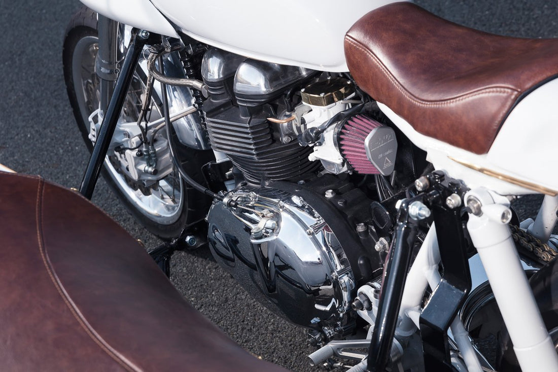 Triumph Sidecar Cafe Racer