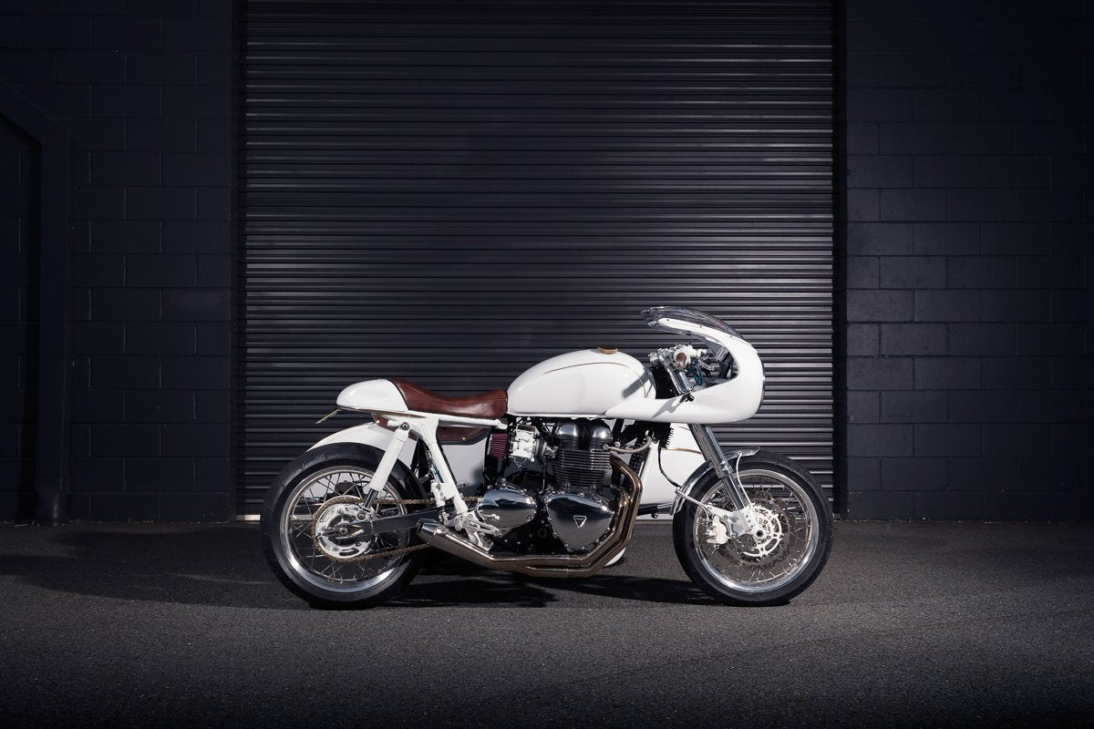 Triumph Sidecar Cafe Racer