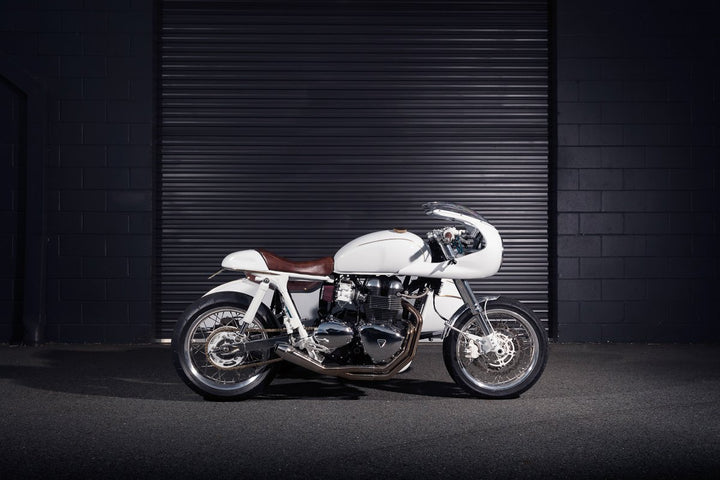 Triumph Sidecar Cafe Racer