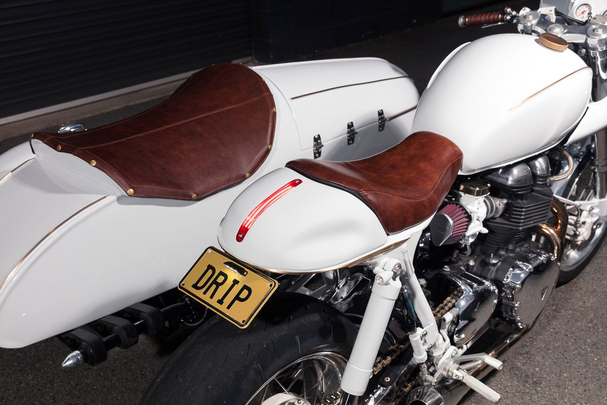 Triumph Sidecar Cafe Racer