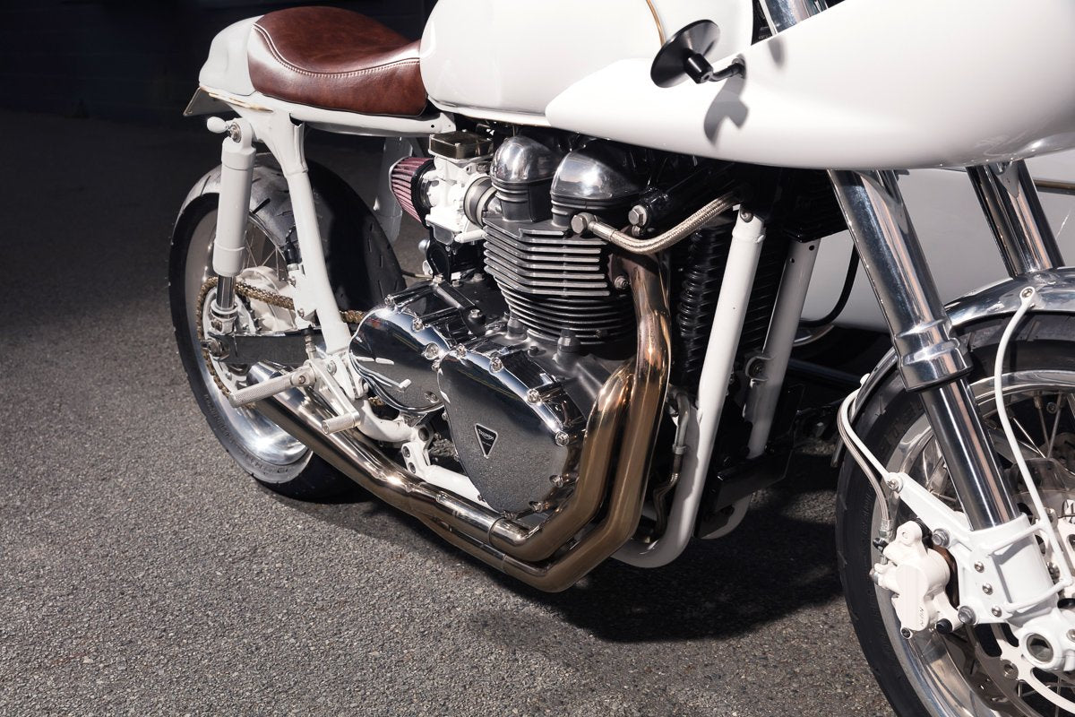 Triumph Sidecar Cafe Racer