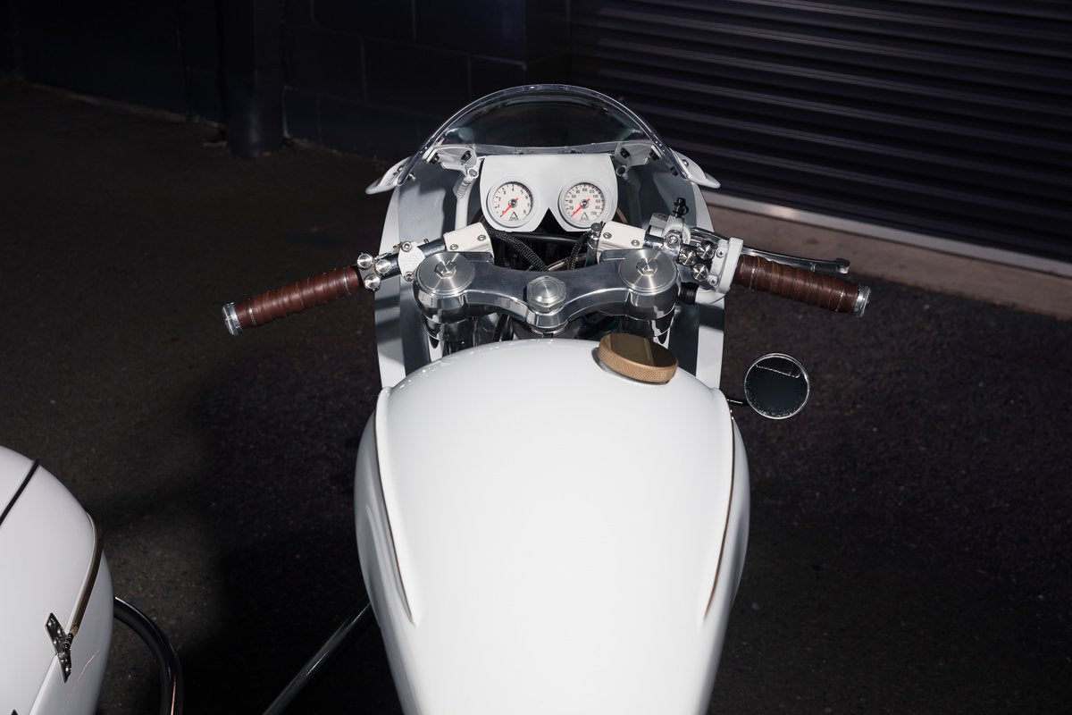 Triumph Sidecar Cafe Racer