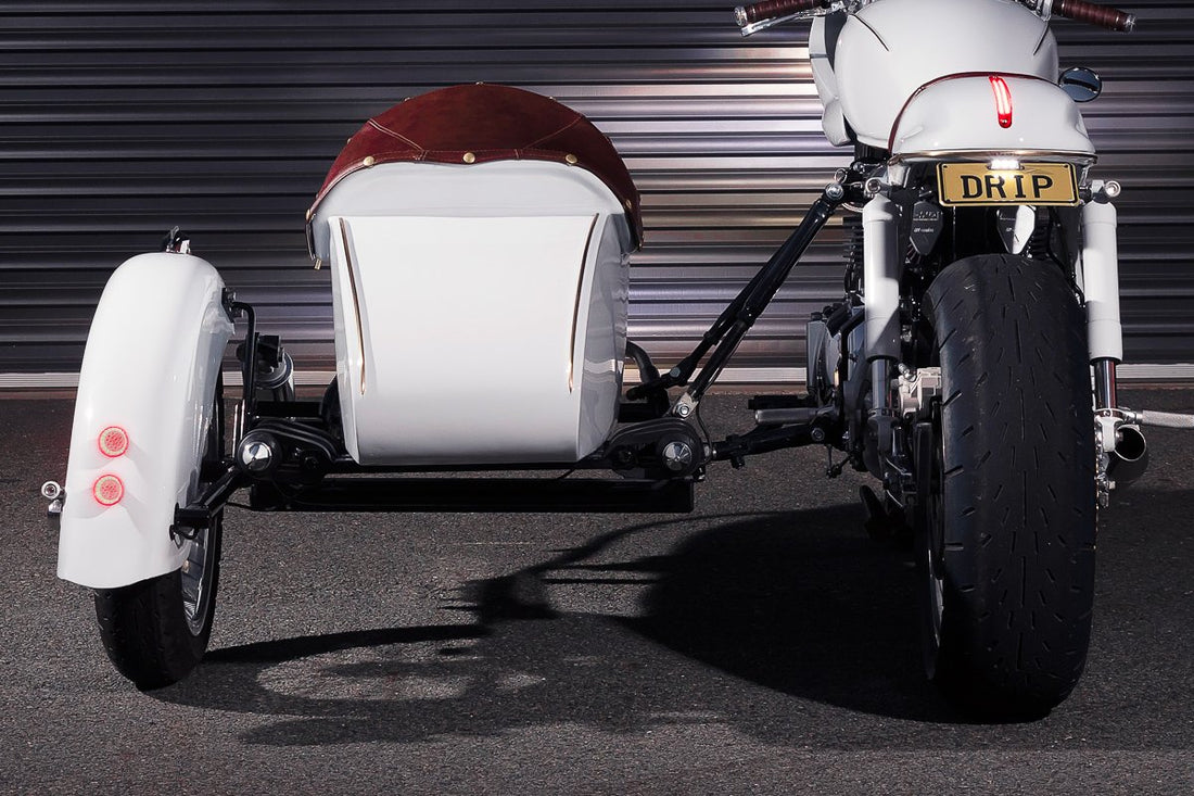 Triumph Sidecar Cafe Racer | Purpose Built Moto
