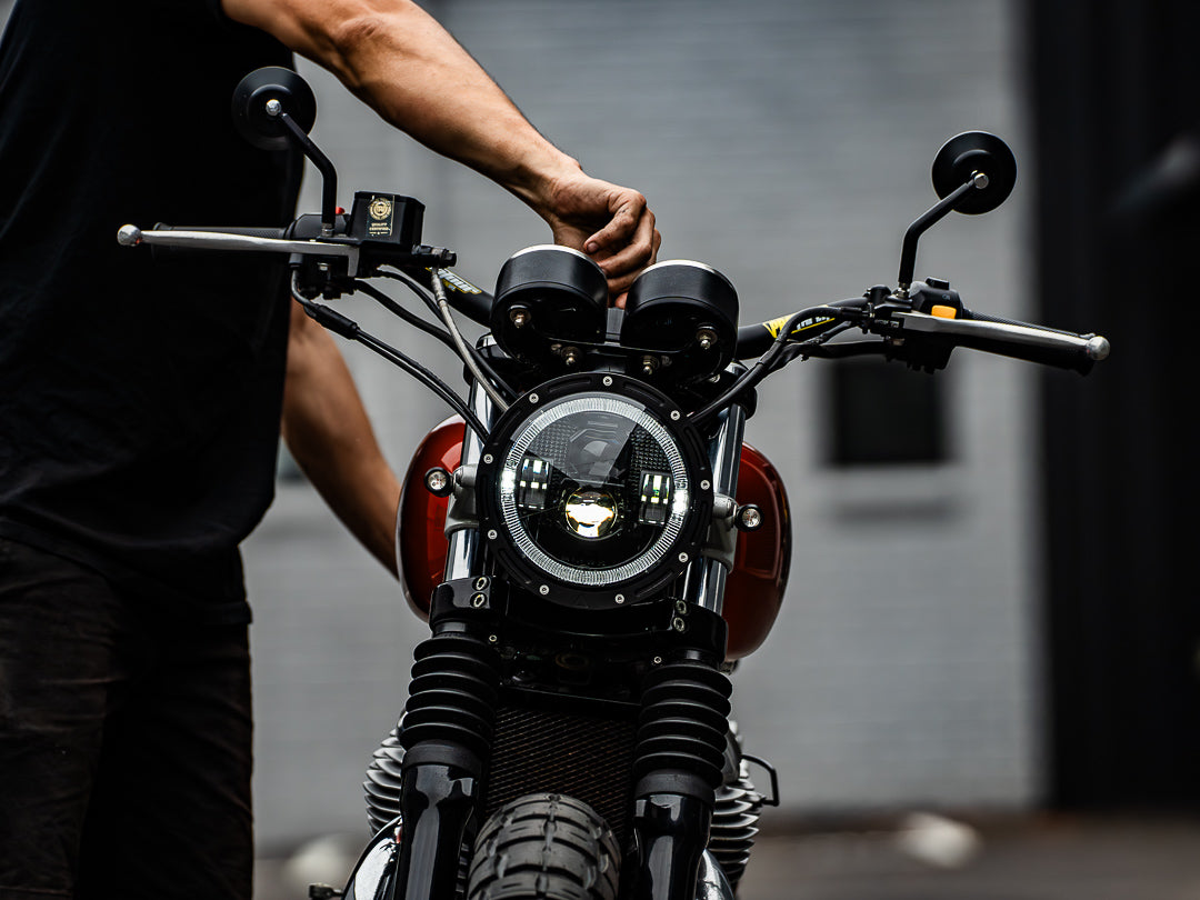 Motorcycle LED Headlights | Purpose Built Moto