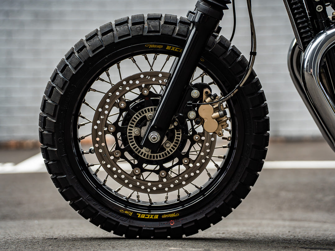Wheel Royal Enfield Interceptor Scrambler