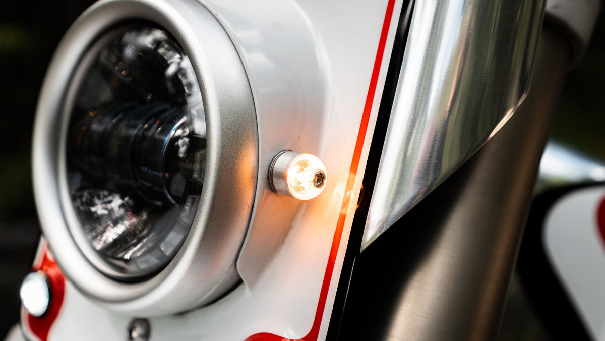 Motorcycle 3 in 1 Turn Signals + Indicators | PBM