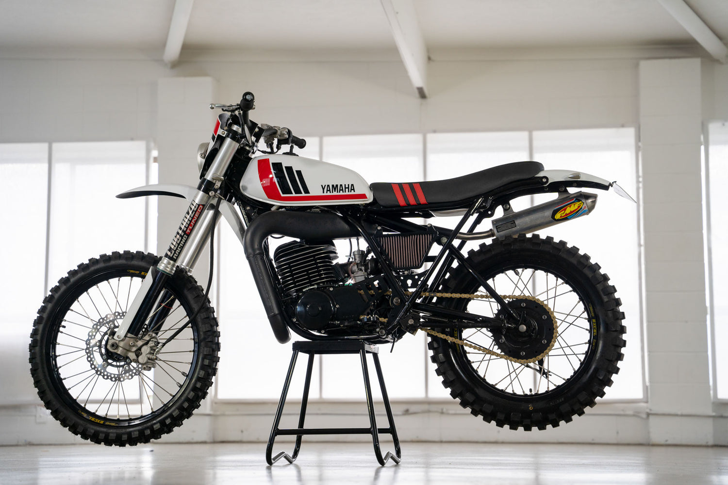 1978 Yamaha DT400 Scrambler