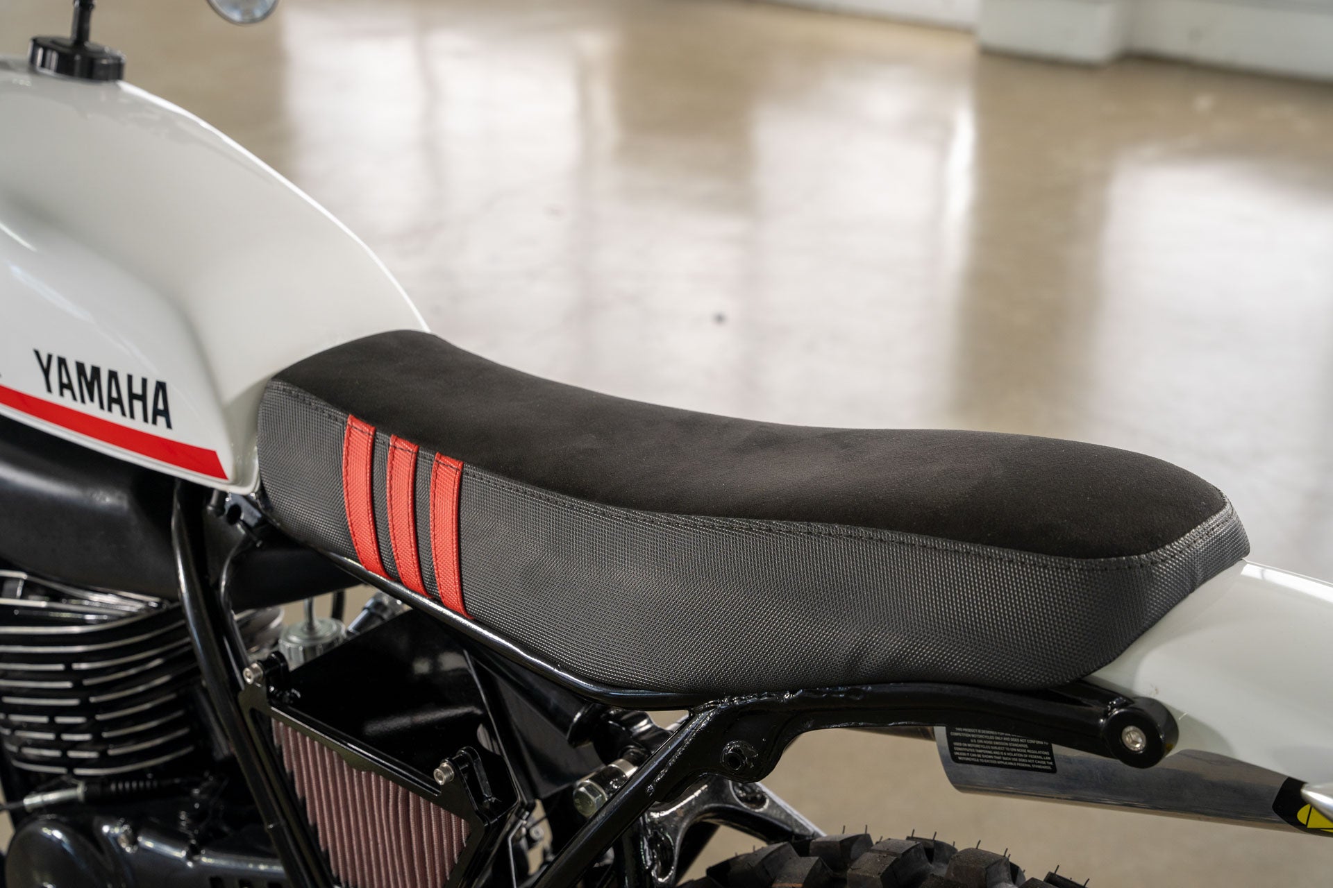 1978 Yamaha DT400 Scrambler