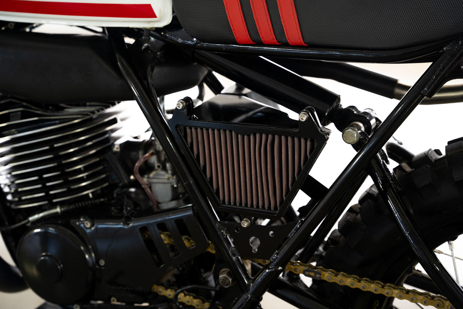 1978 Yamaha DT400 Scrambler