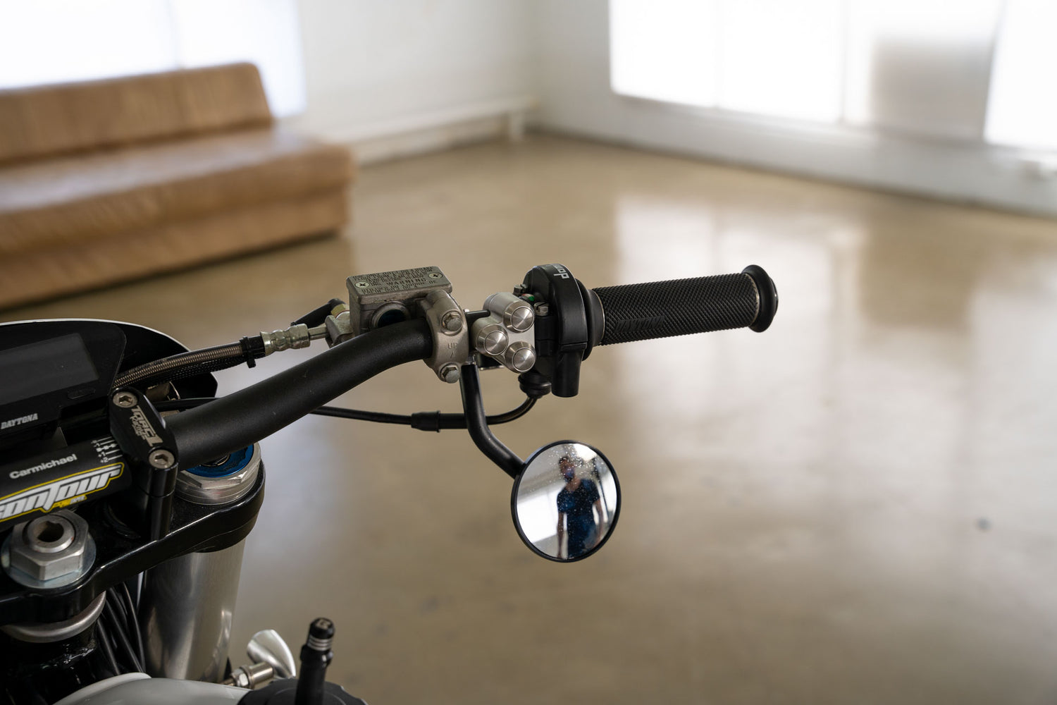 1978 Yamaha DT400 Scrambler