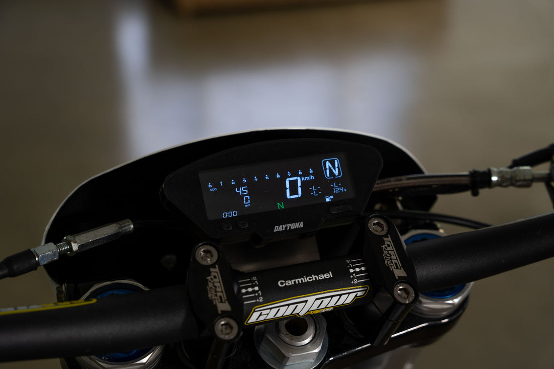 1978 Yamaha DT400 Scrambler | Purpose Built Moto