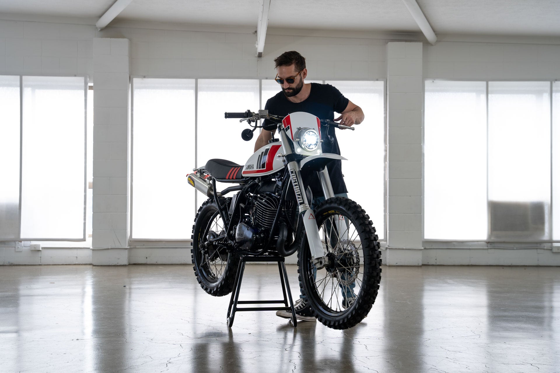 1978 Yamaha DT400 Scrambler