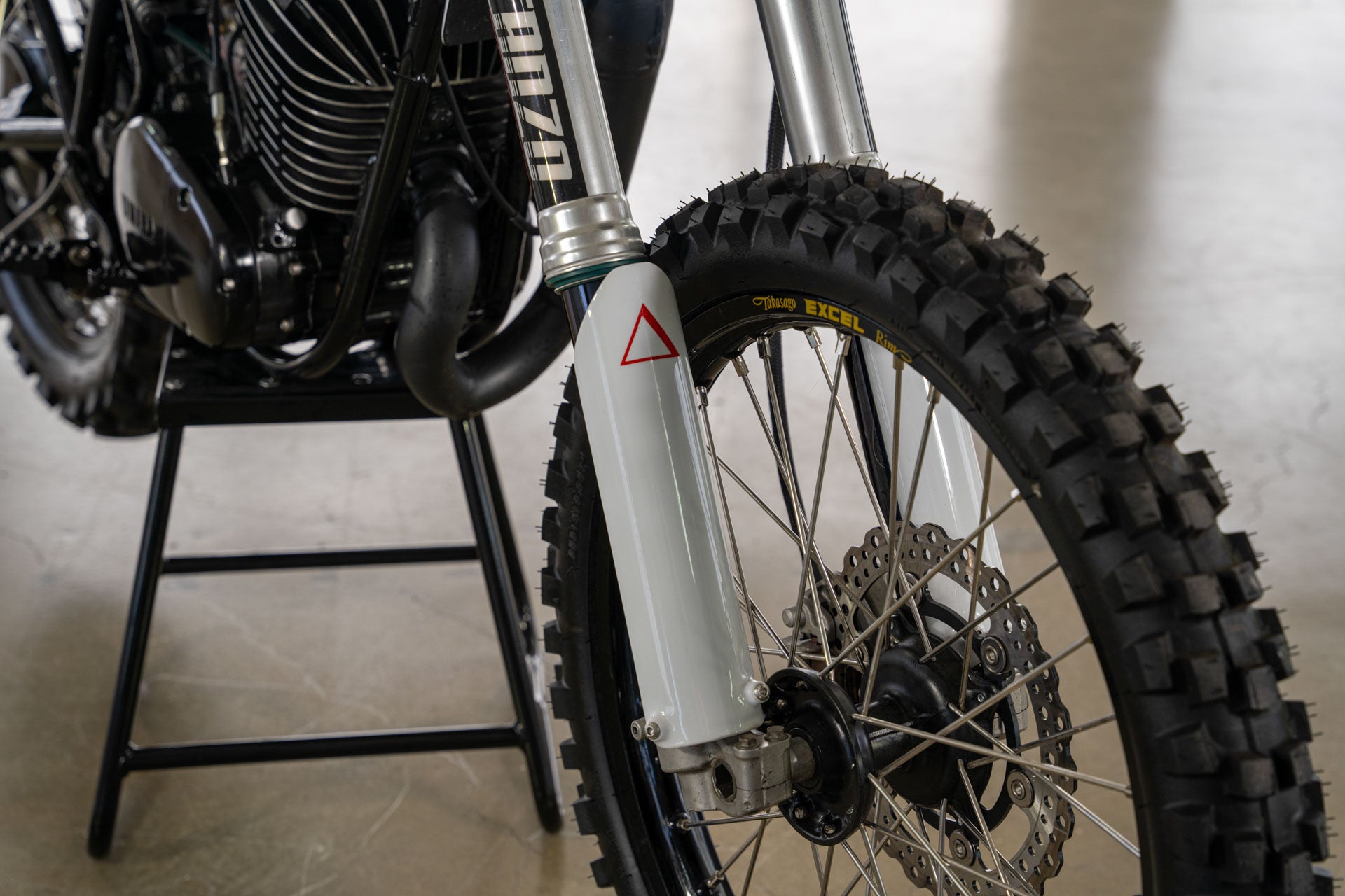 1978 Yamaha DT400 Scrambler