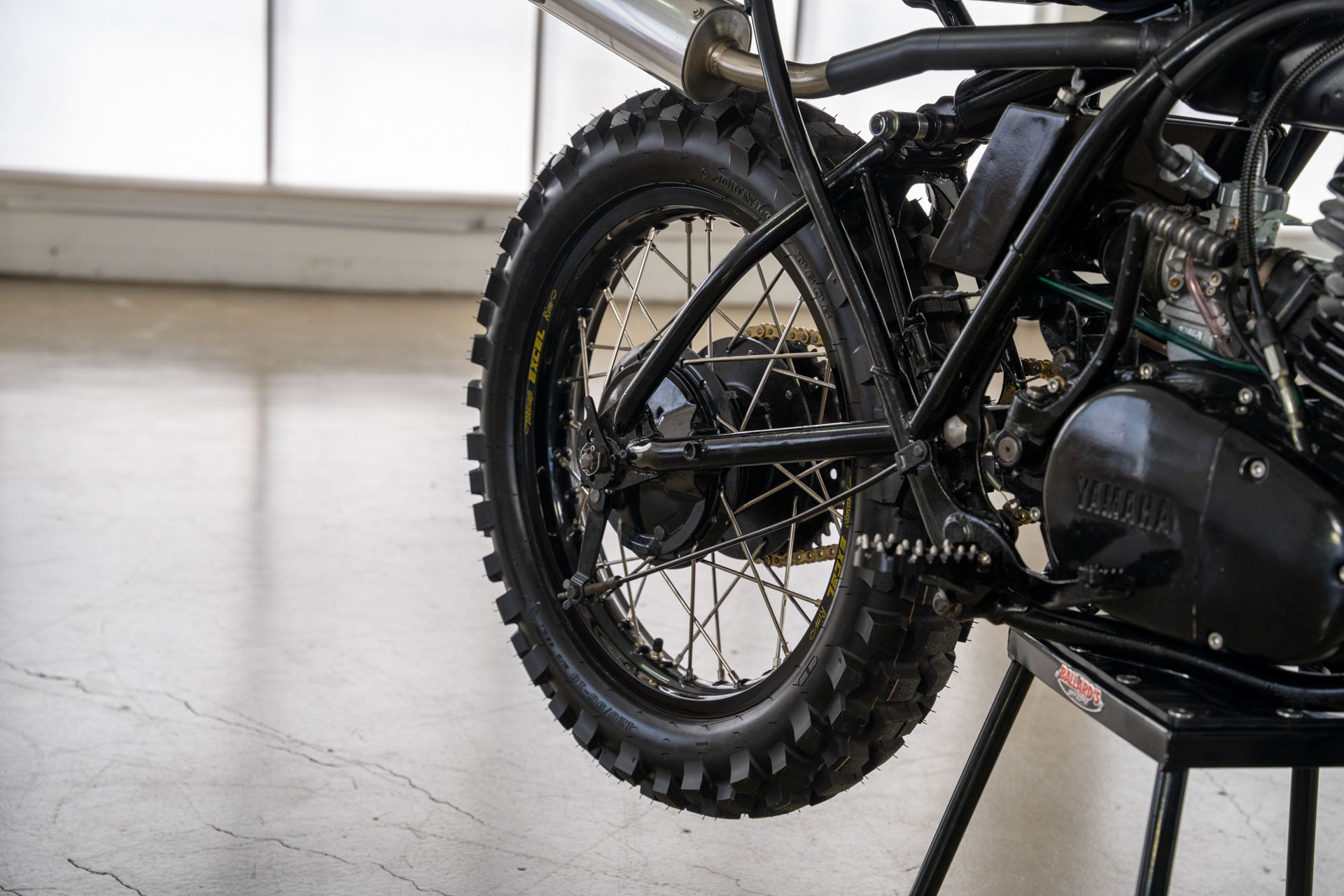 1978 Yamaha DT400 Scrambler