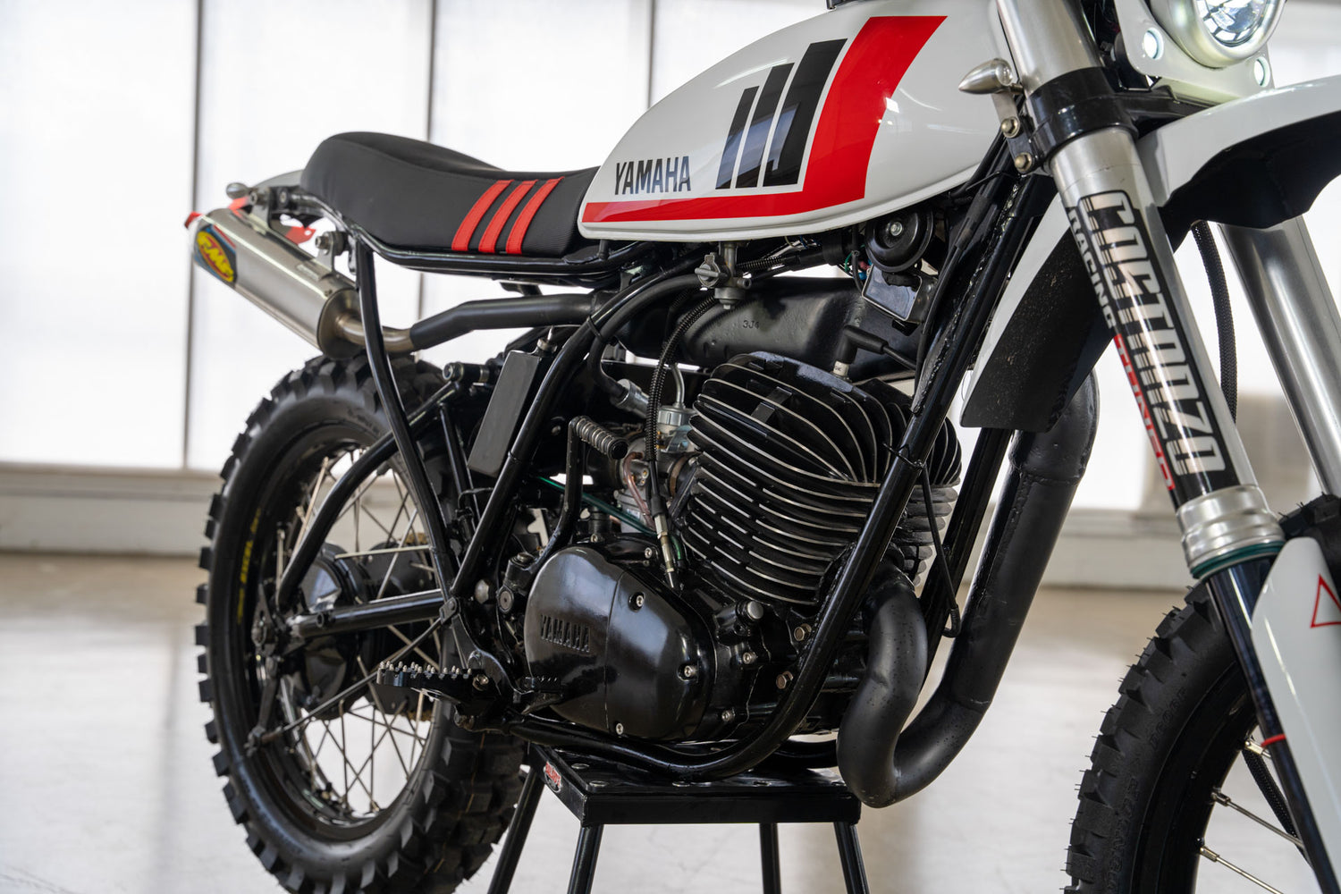 1978 Yamaha DT400 Scrambler