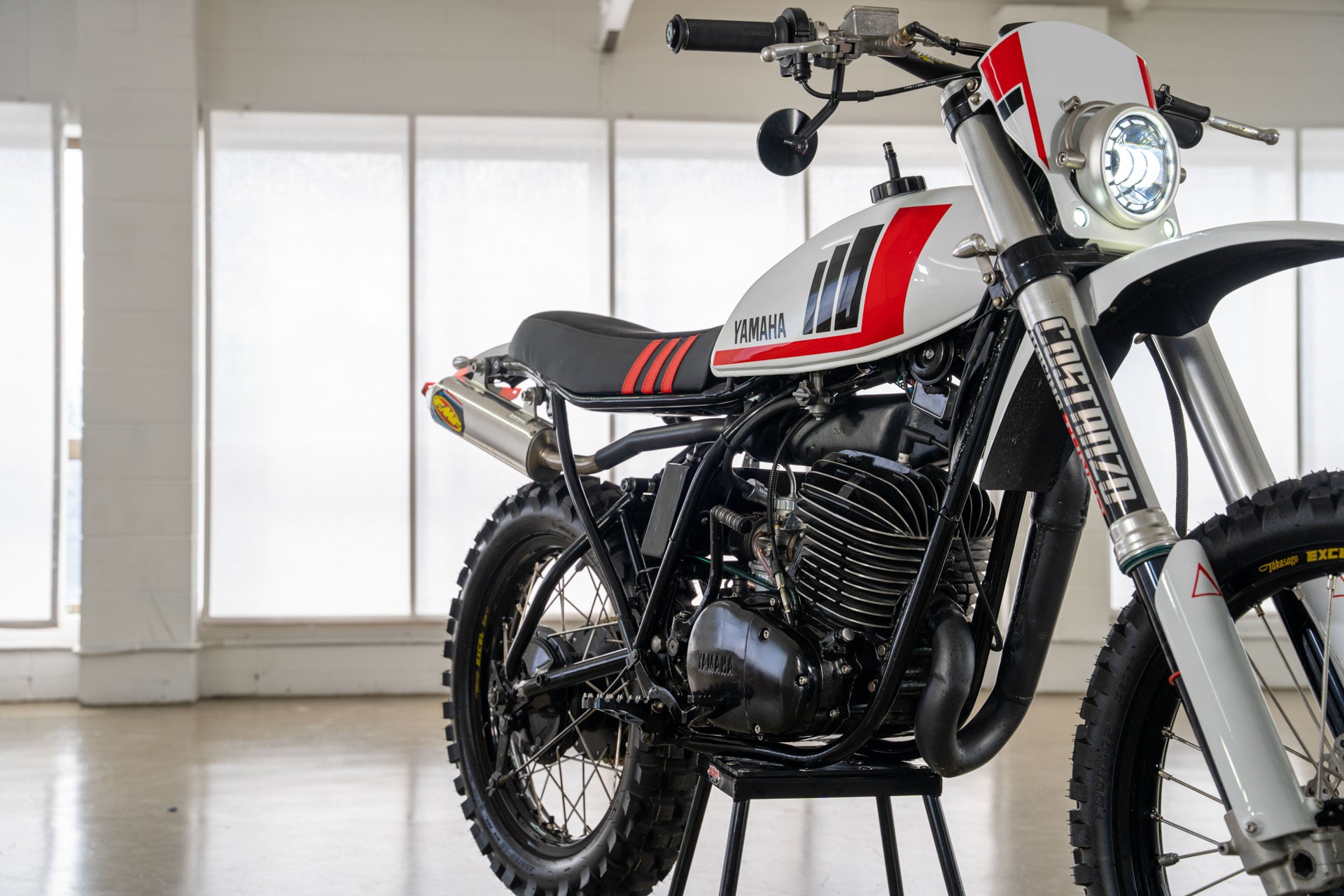 1978 Yamaha DT400 Scrambler