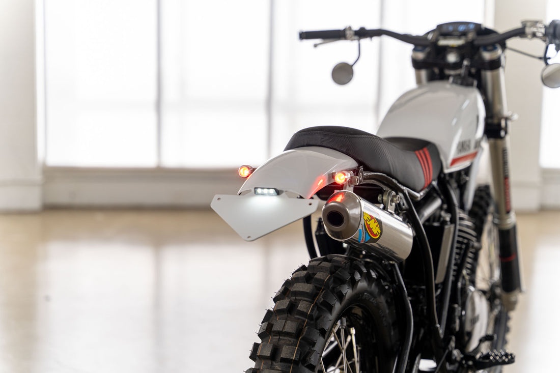 1978 Yamaha DT400 Scrambler