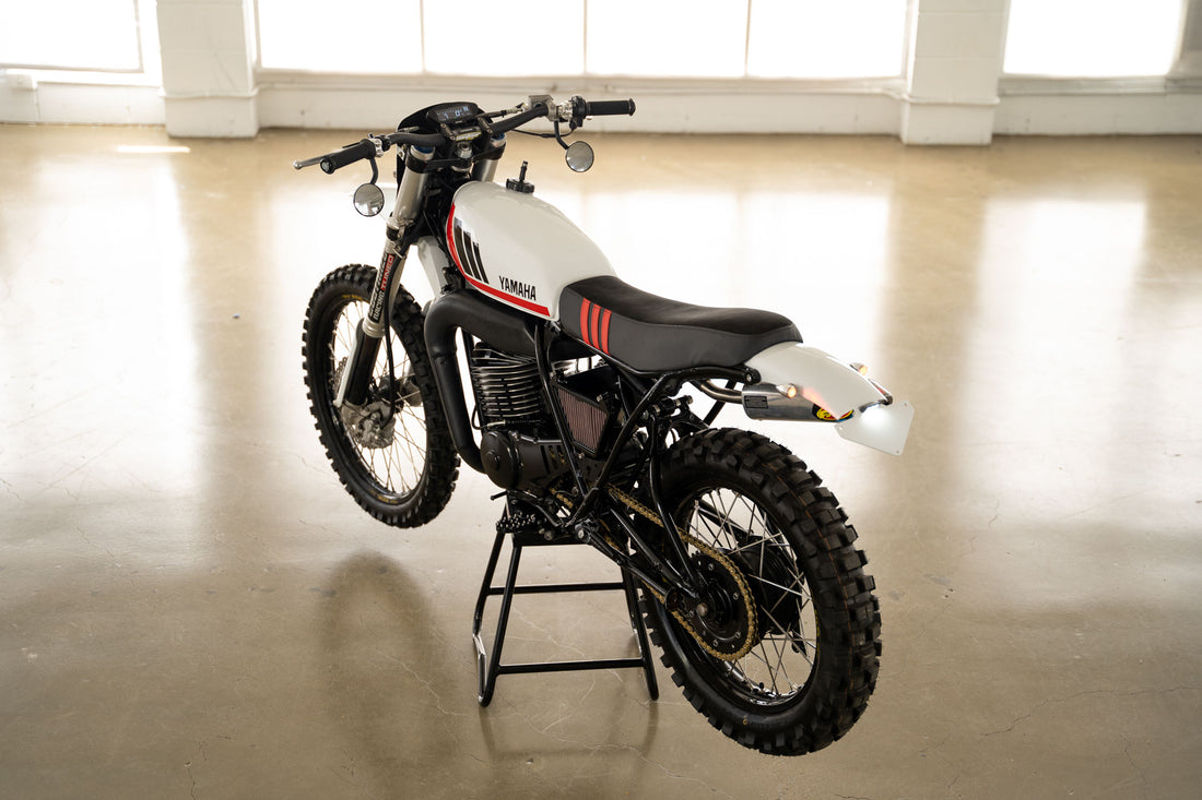 1978 Yamaha DT400 Scrambler