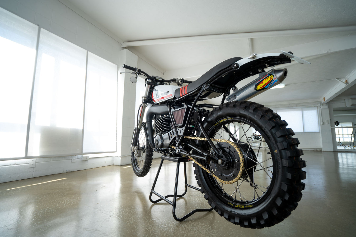 1978 Yamaha DT400 Scrambler