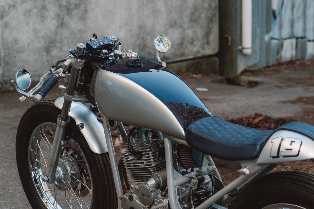 Yamaha Scorpio Cafe Racer