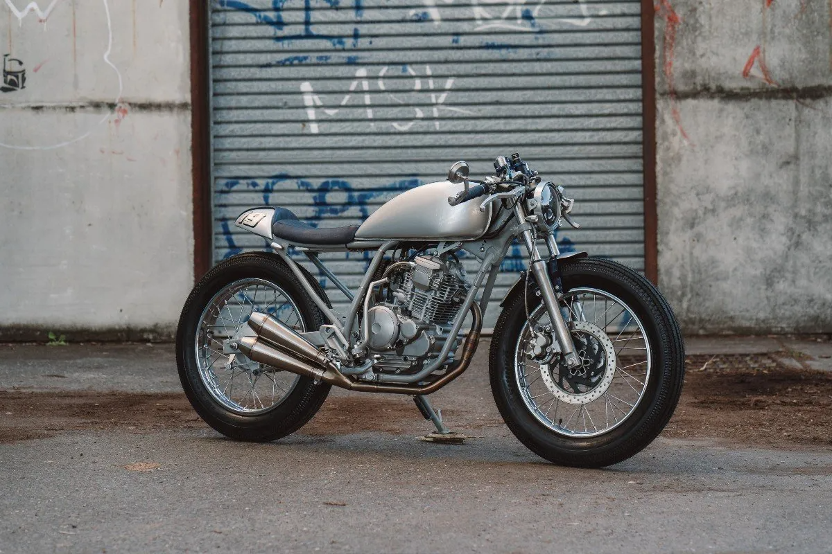 Yamaha Scorpio Cafe Racer
