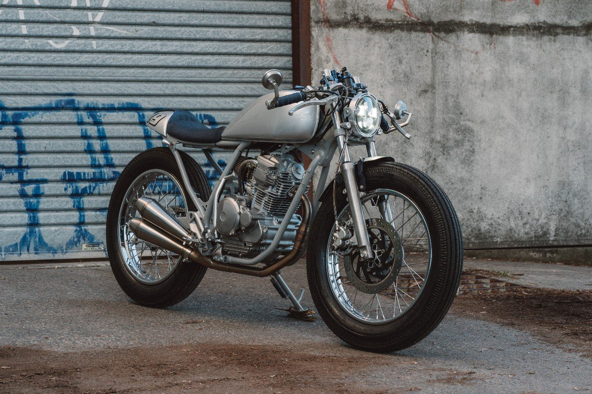 Yamaha Scorpio Cafe Racer