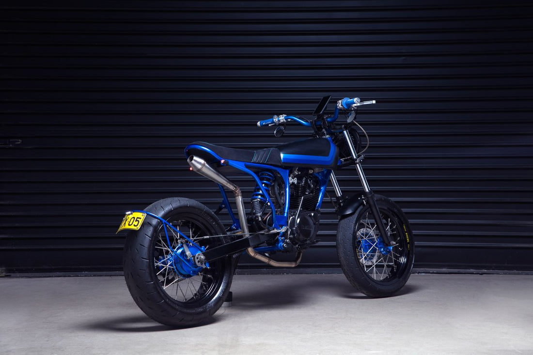 Yamaha TW200 Street Tracker – Purpose Built Moto