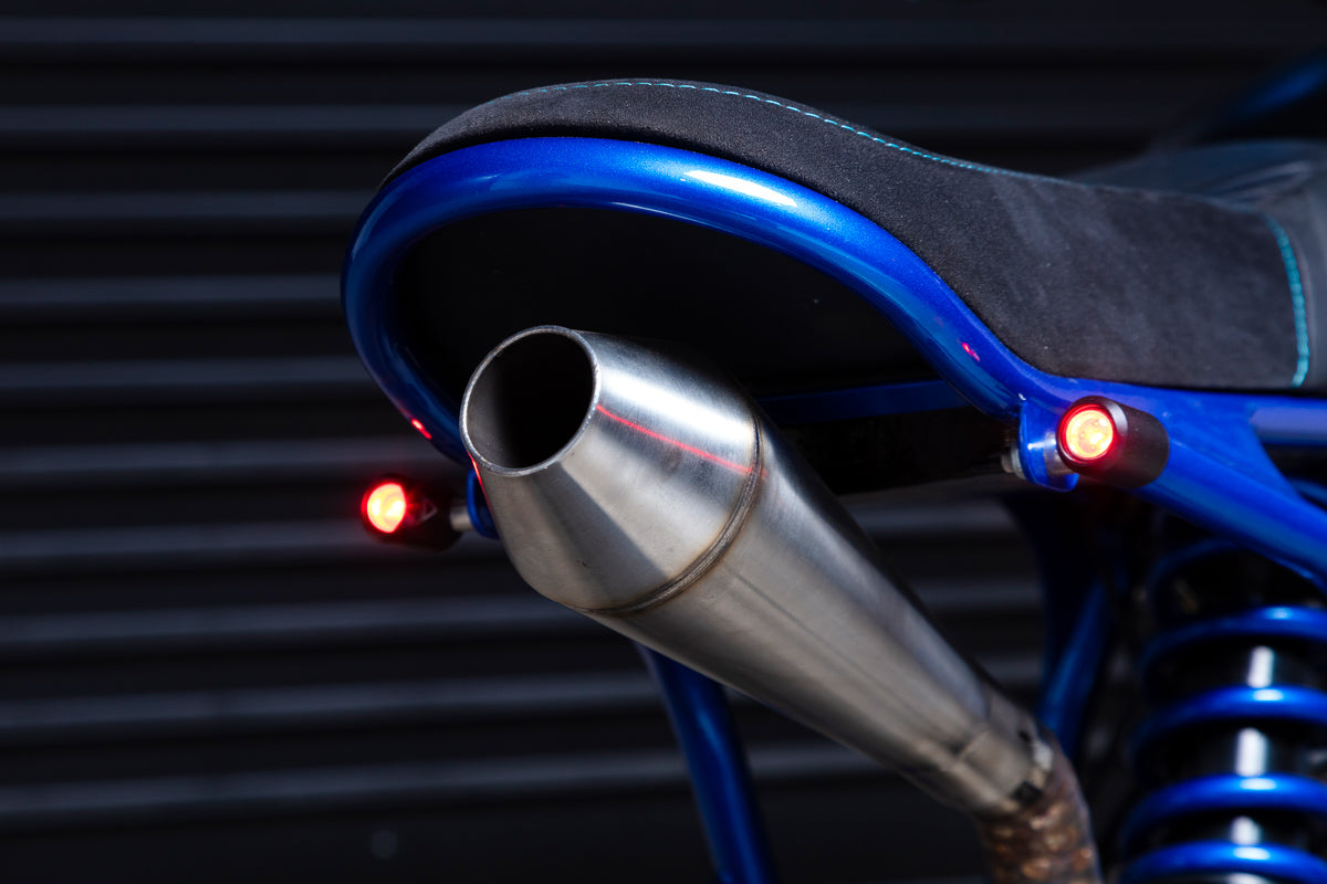 Yamaha TW200 Street Tracker – Purpose Built Moto