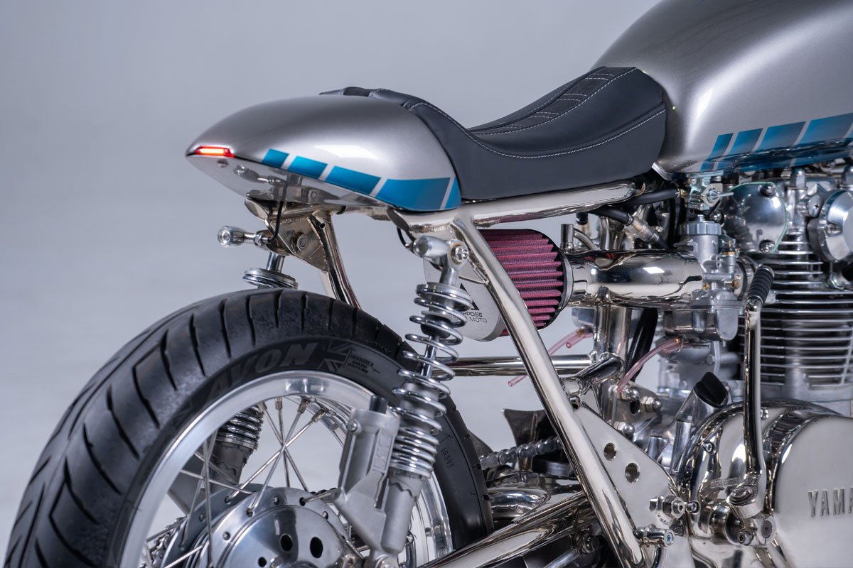 Yamaha XS650 Cafe Racer Signature Series | Purpose Built Moto