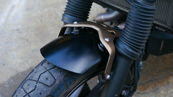 XSR700 LED headlight conversion + LED turn signal upgrade | Purpose ...