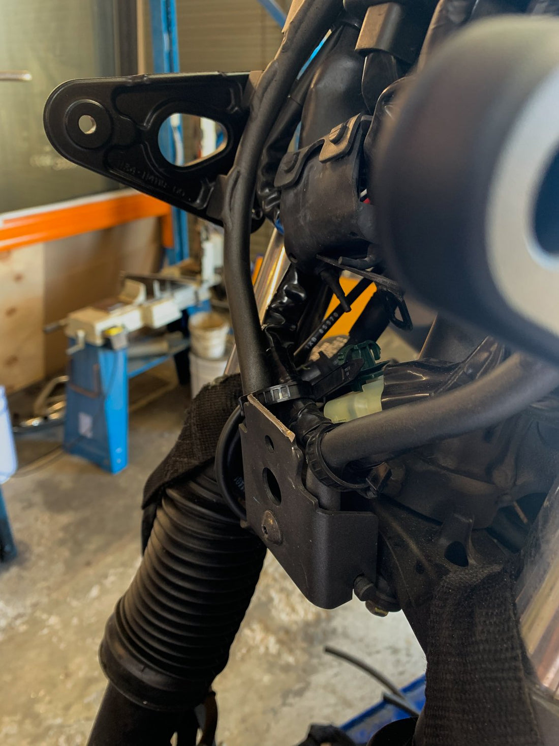 XSR700 LED headlight conversion + LED turn signal upgrade