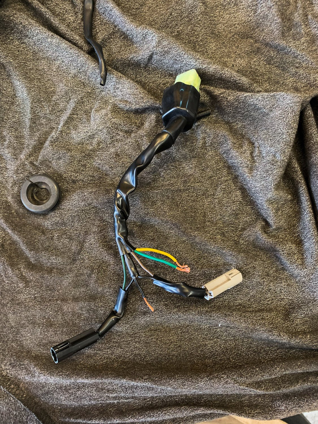 XSR700 LED headlight conversion + LED turn signal upgrade