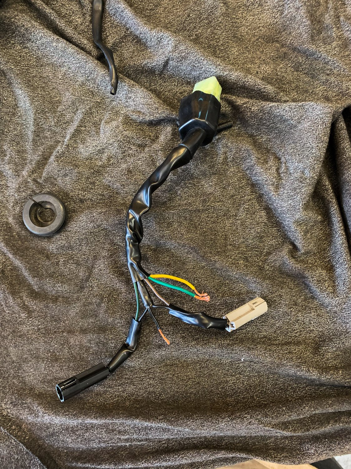 XSR700 LED headlight conversion + LED turn signal upgrade