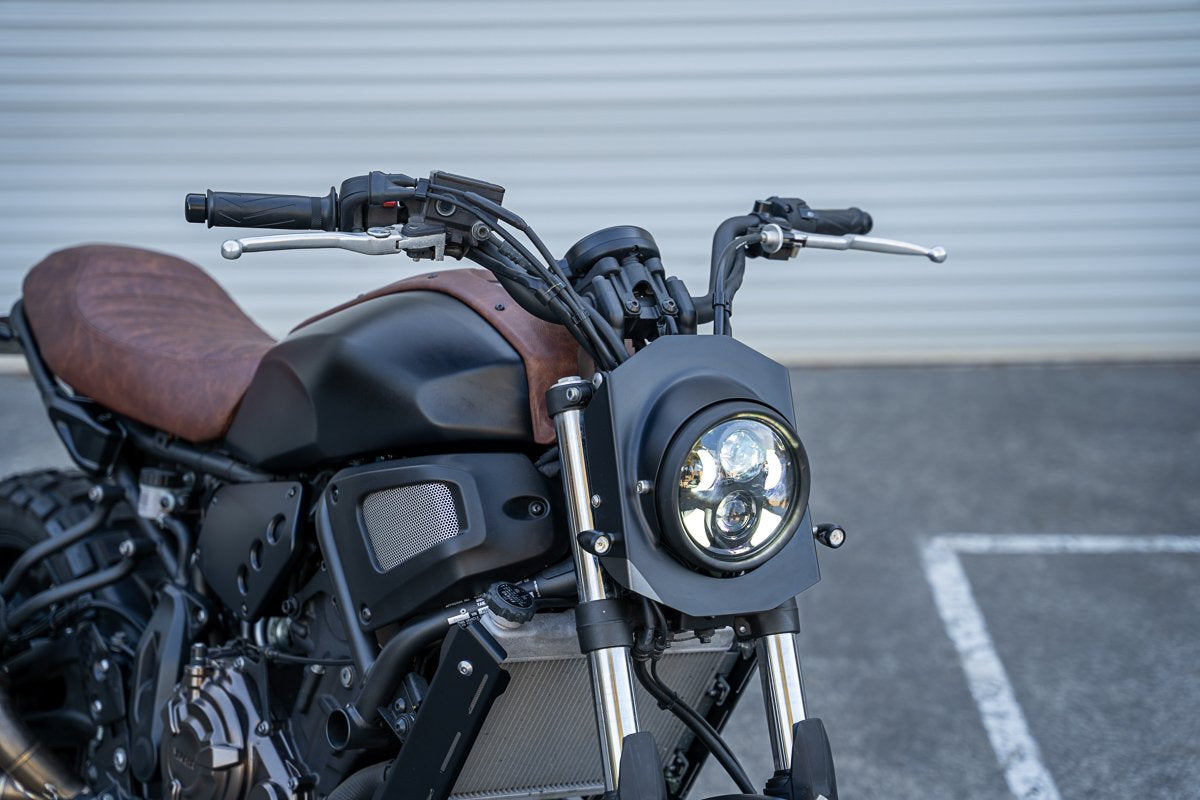 2018 Yamaha XSR700 Scrambler