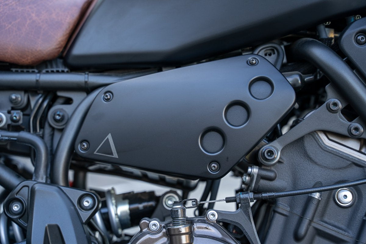 2018 Yamaha XSR700 Scrambler