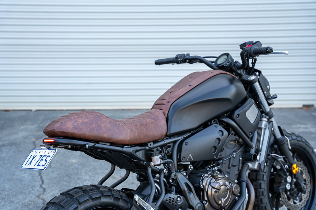 2018 Yamaha XSR700 Scrambler